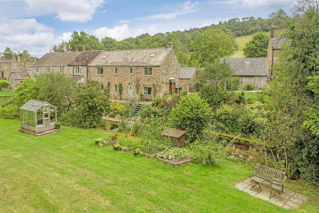 Brough, Bradwell, Hope Valley 4 bed end of terrace house - £600,000