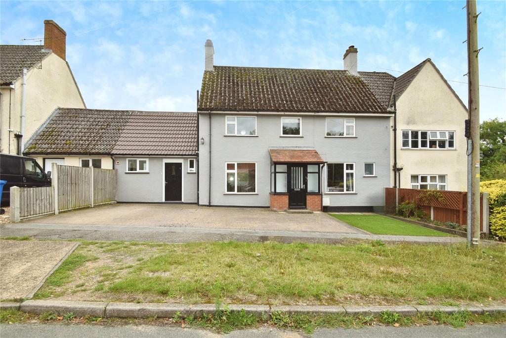Windmill Hill, Capel St. Mary... 3 bed semi-detached house - £350,000