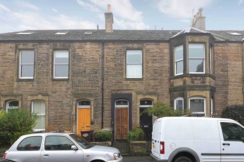 78 Cornhill Terrace, Leith Links... 4 bed flat - £470,000