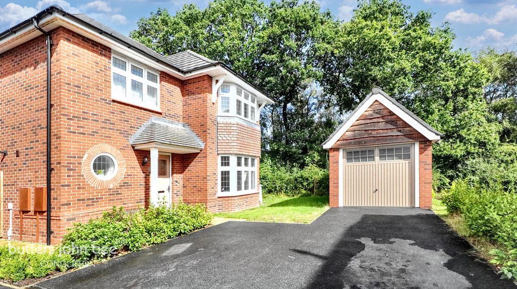 Dobson Way, Congleton, CW12 3 bed detached house for sale - £425,000