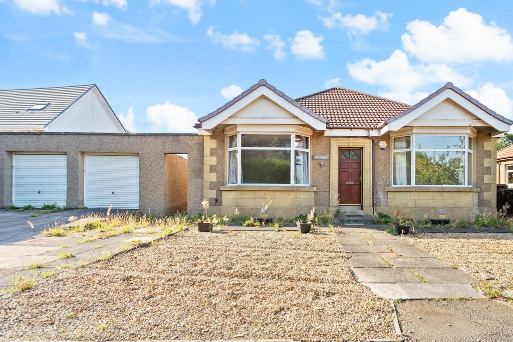 Glen Road, Torwood, Larbert, FK5 3 bed bungalow - £265,000