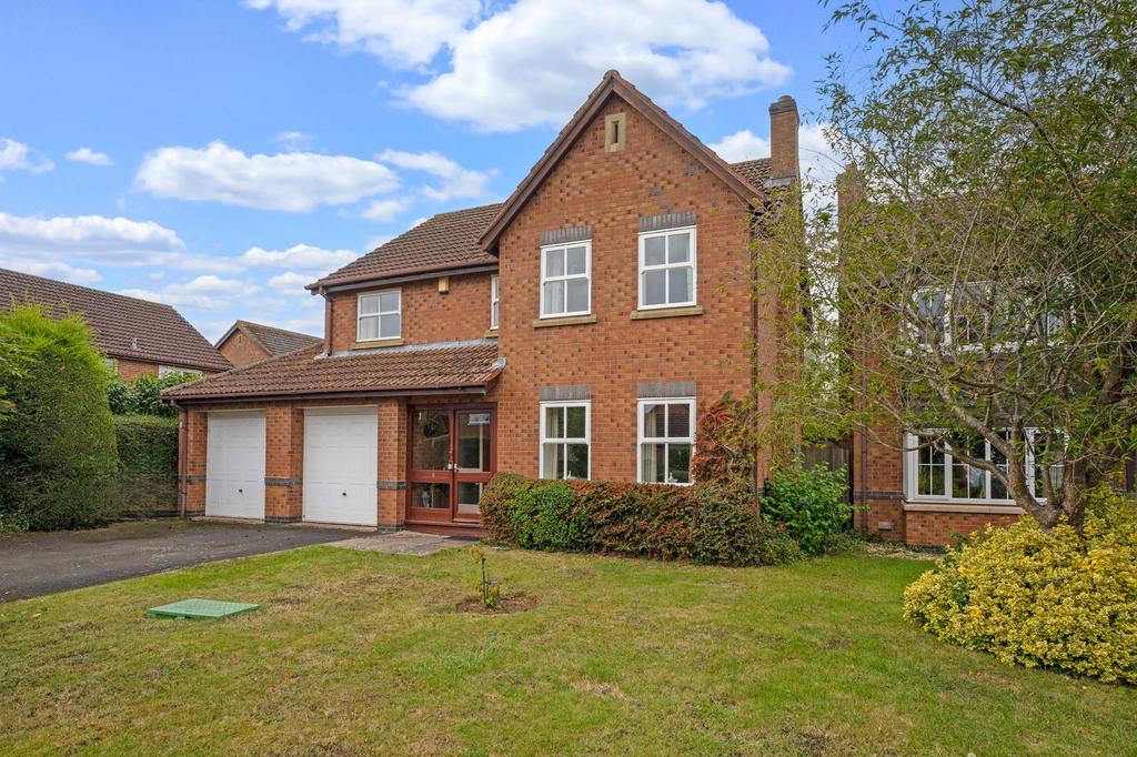 Windmill Way, Tysoe, Warwick, CV35 0SB 4 bed detached house - £520,000