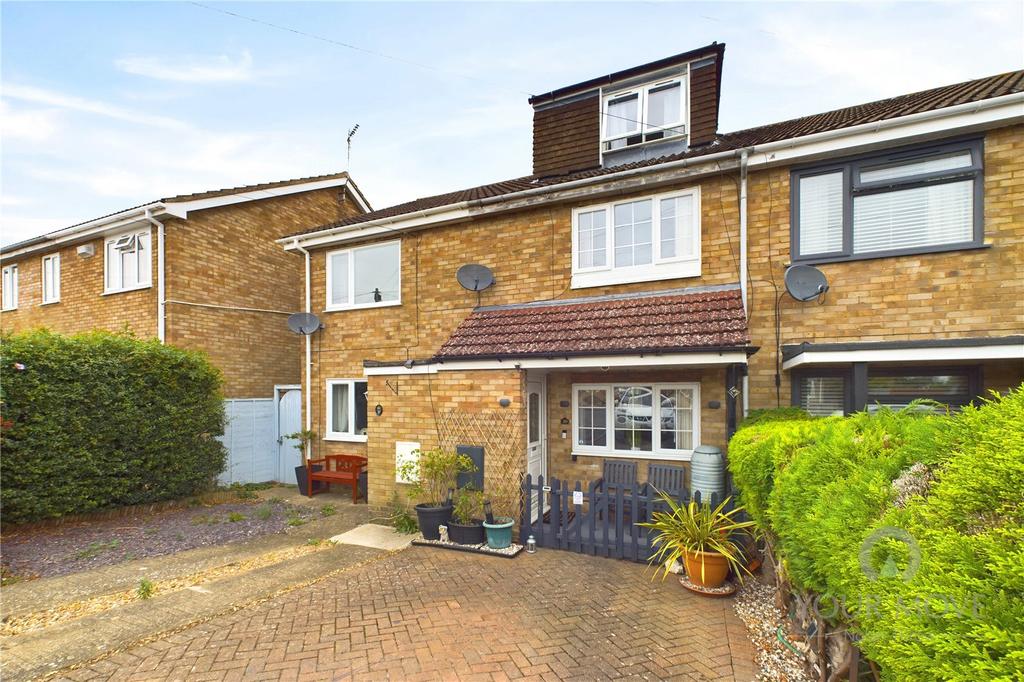 Warren Close, Wellingborough NN29 3 bed terraced house for sale - £220,000