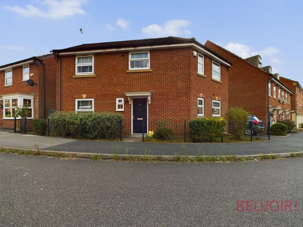 High Main Drive, Hucknall, NG6 4 bed detached house - £350,000