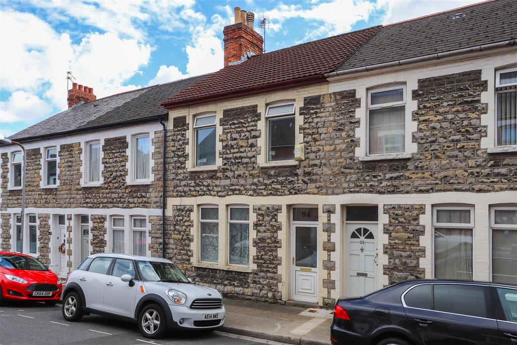 Queen Street, Barry 2 bed terraced house - £169,995