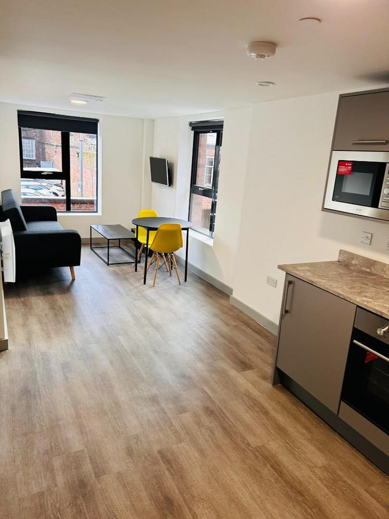 Roscoe Street, Liverpool 1 bed apartment - £850 pcm (£196 pw)
