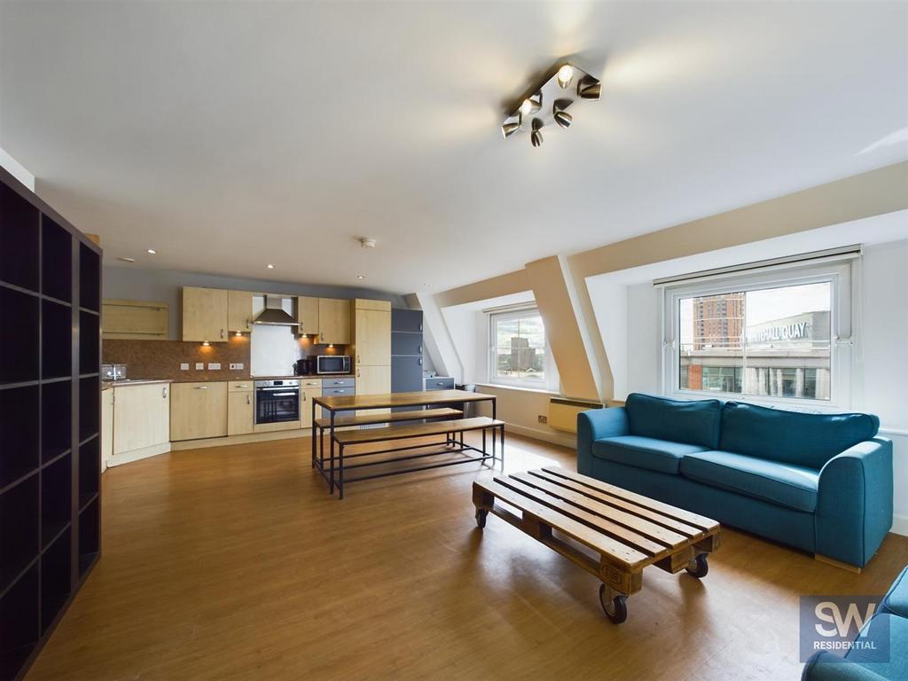 City Central, Wellington Street, Leeds 2 bed apartment - £1,250 pcm (£ ...