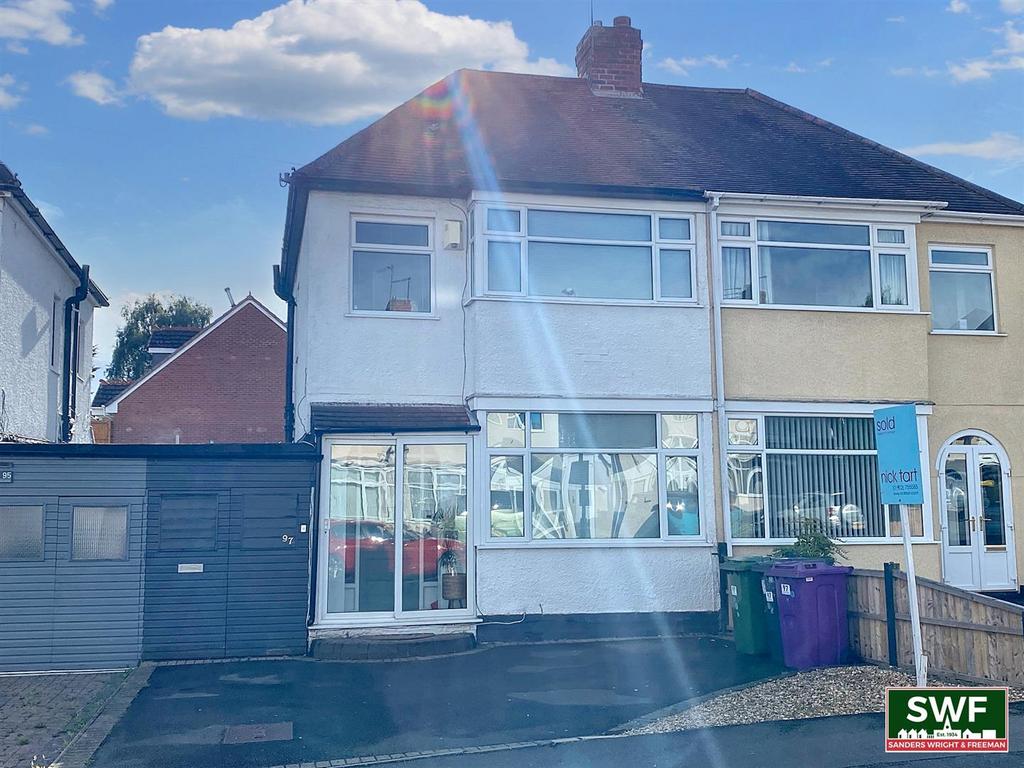 Burland Avenue, Claregate, Wolverhampton 3 bed semi-detached house for ...