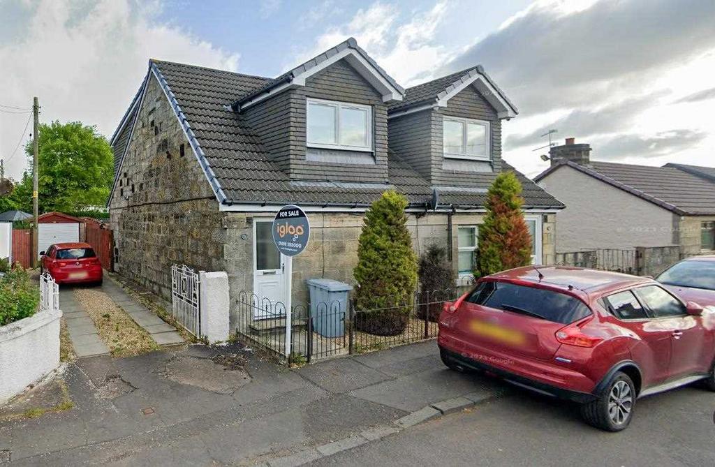 Hareleeshill Road, Larkhall 2 bed semi-detached house - £135,000