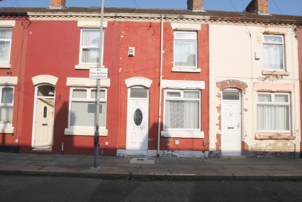 Grantham Street, Liverpool L6 2 bed terraced house for sale - £85,000