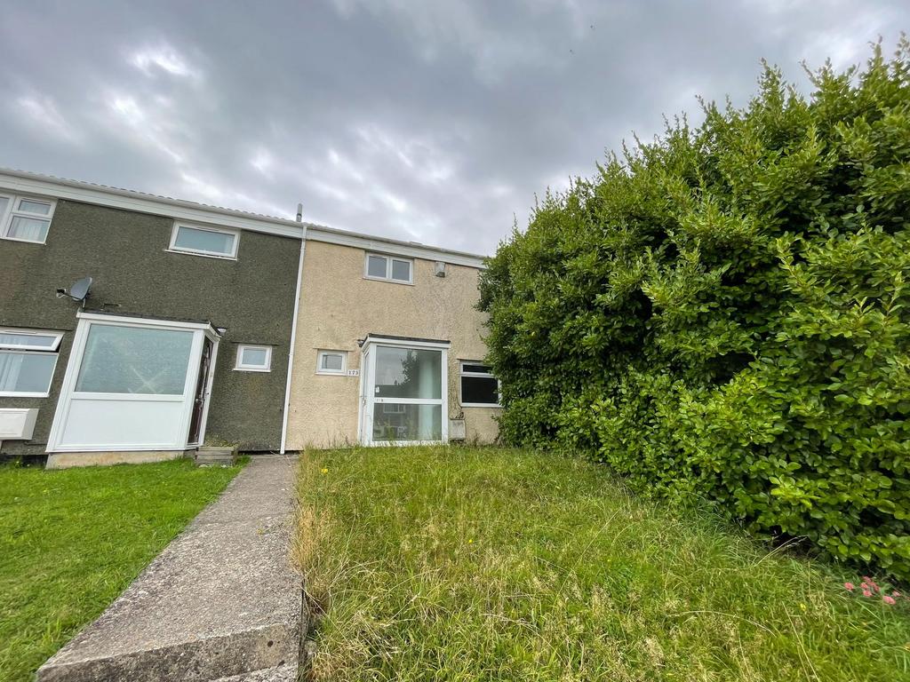 Kings Tamerton Road, Plymouth PL5 3 bed end of terrace house - £160,000
