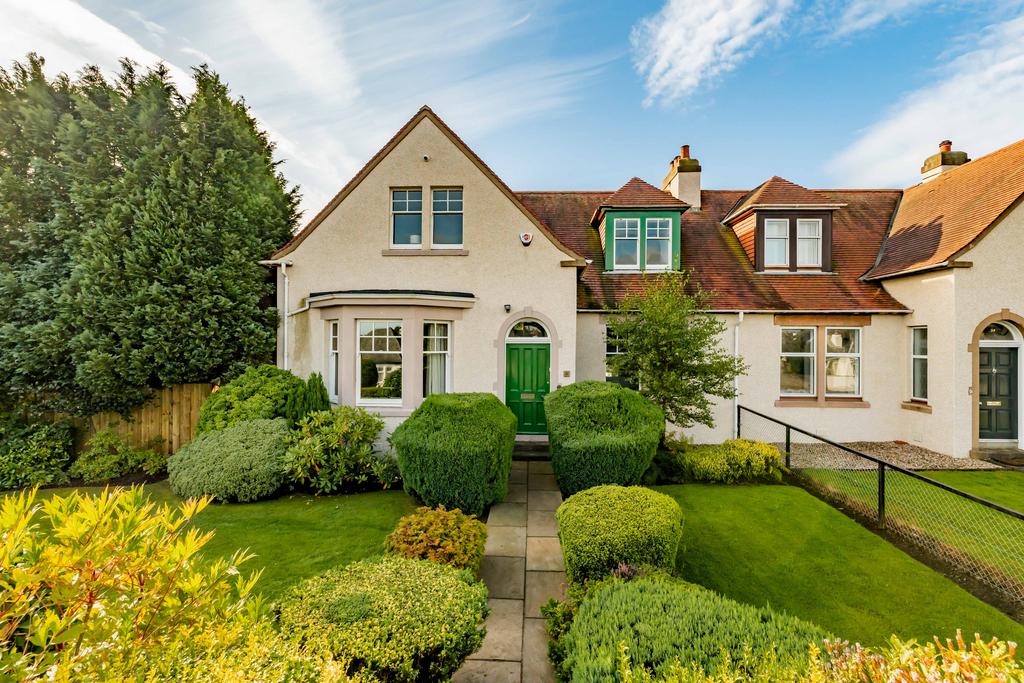 Telford Road, Edinburgh EH4 3 bed semi-detached villa - £500,000
