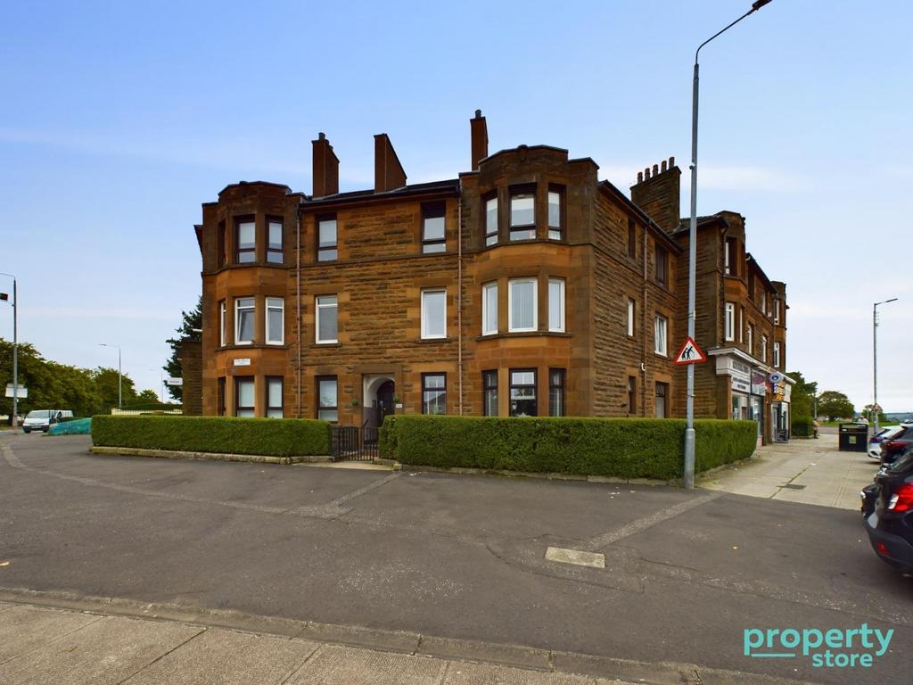 Carntynehall Road, Carntyne, Glasgow... 3 bed flat - £99,000