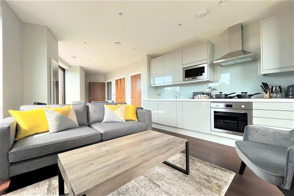 12 Leamouth Road, London, Canning... 1 bed apartment - £2,000 pcm (£462 pw)