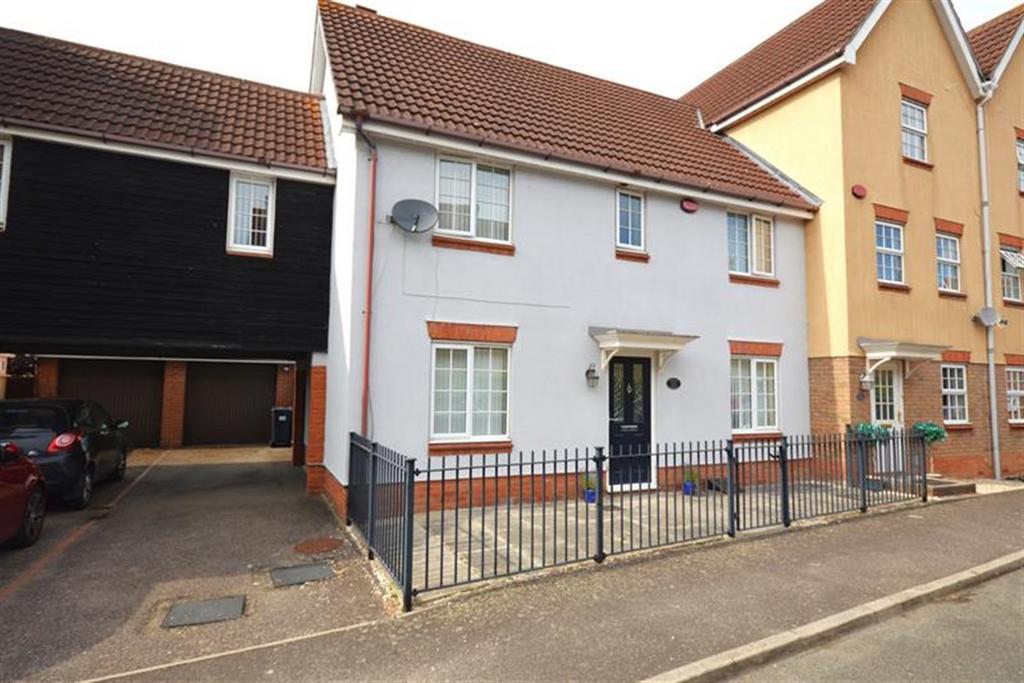 Rustic Close, Braintree, CM7 5 bed link detached house for sale - £475,000