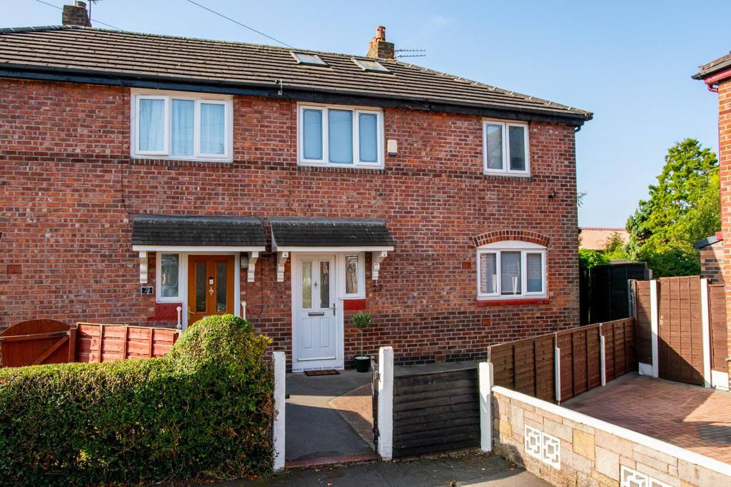 Western Circle, Burnage, Manchester, M19 3 bed semi-detached house - £ ...