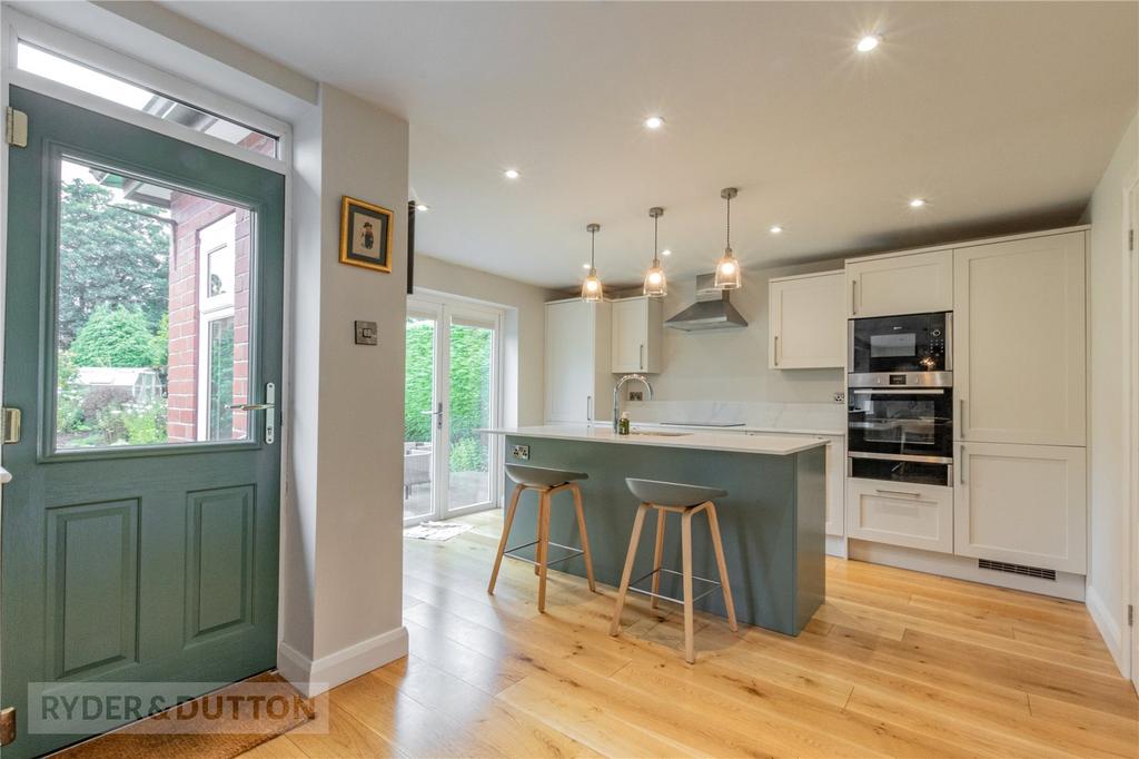 Wharmton Rise, Grasscroft... 3 bed detached house for sale - £625,000