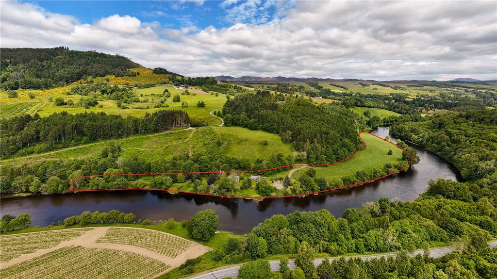 Boat Of Cluny, Aberfeldy, Perth and... 4 bed detached house - £845,000