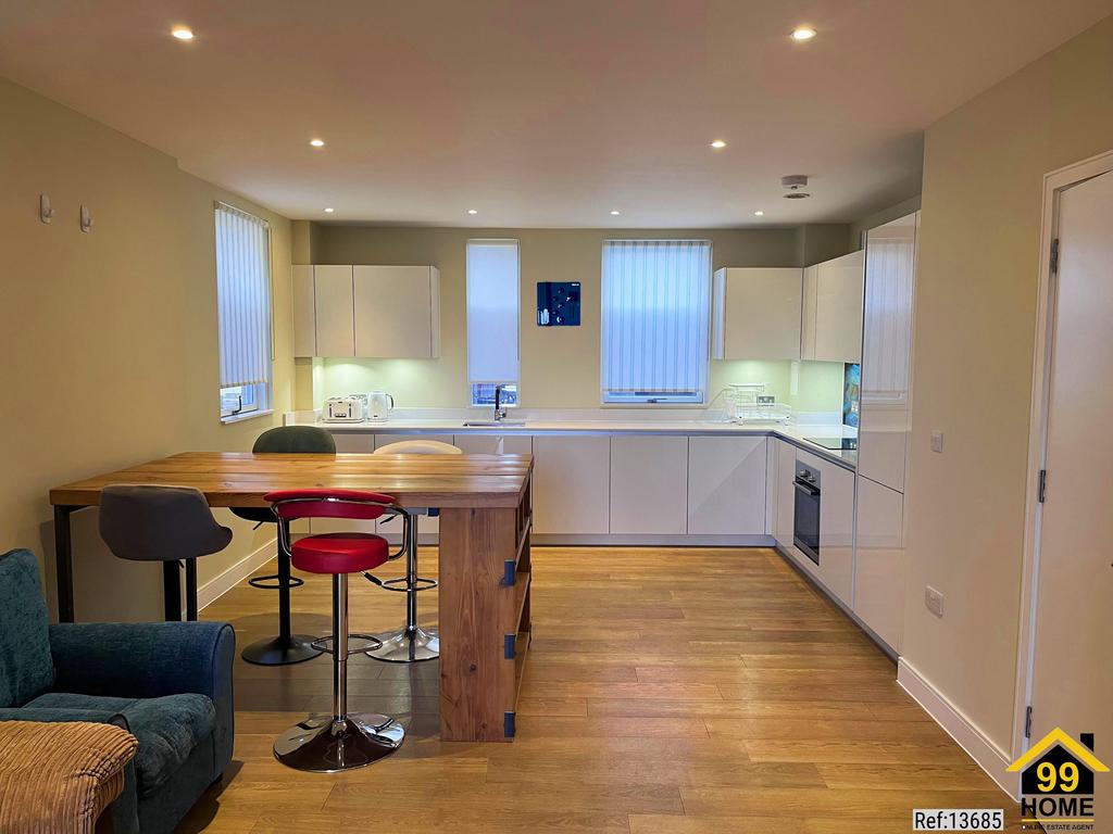 Winch House, London, SE17 2 bed flat - £2,300 pcm (£531 pw)