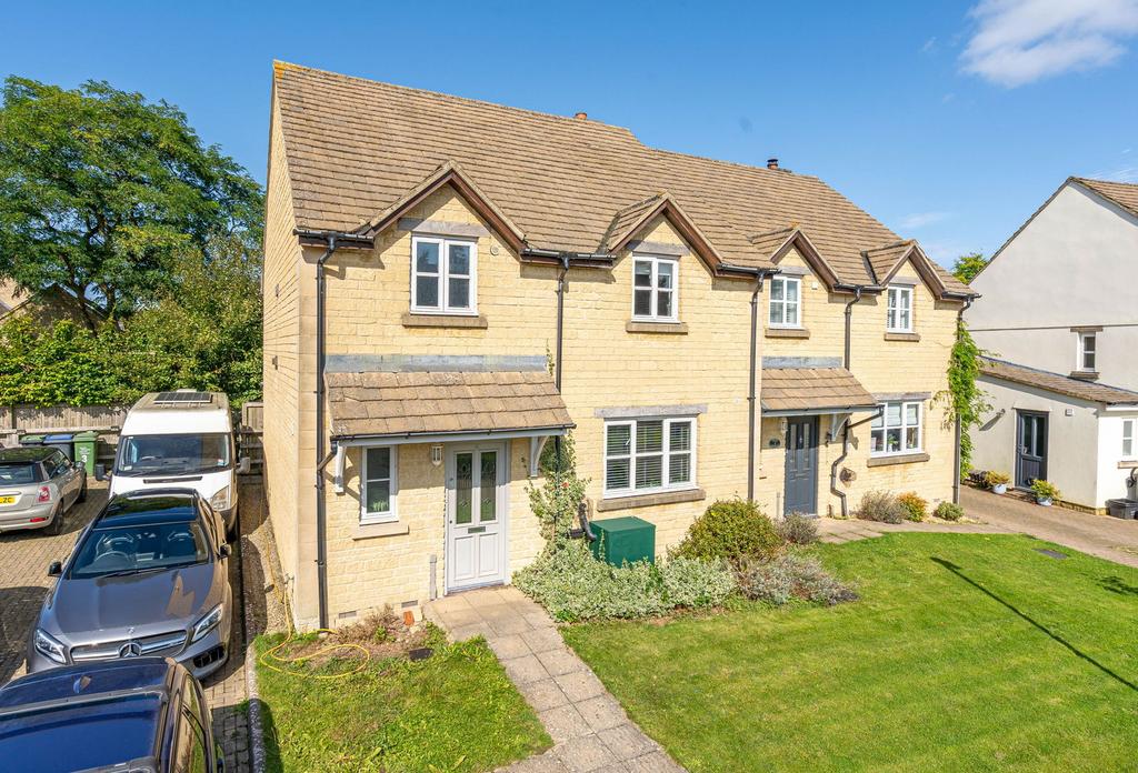 Beaufort View, Luckington 3 bed semi-detached house - £420,000