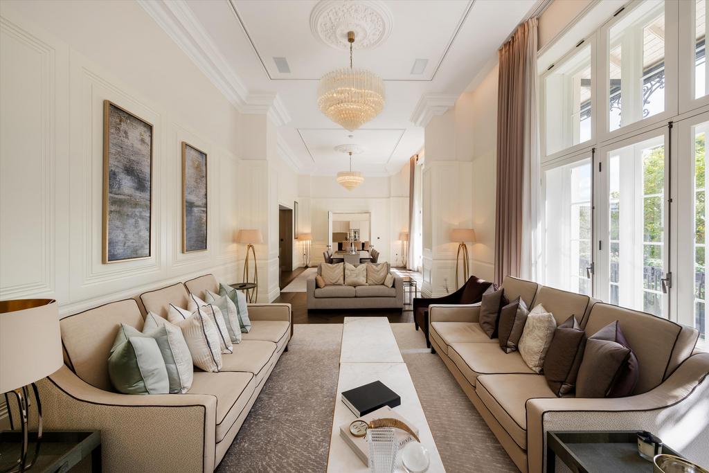 Connaught Place, London, W2 4 bed flat for sale - £12,000,000
