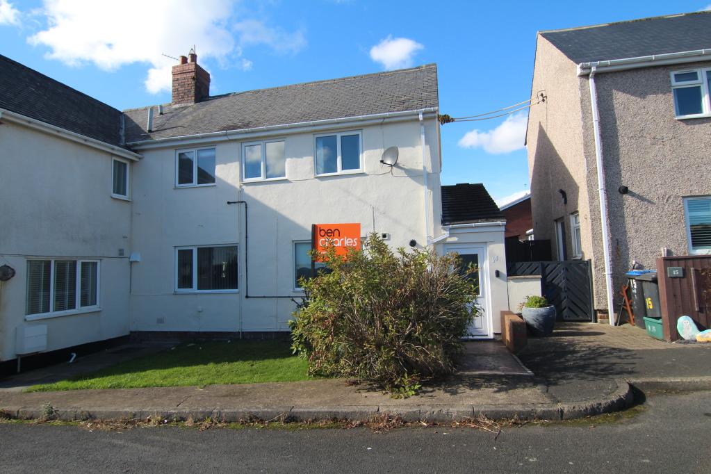 Fair View, Witton Gilbert, Durham, DH7 2 bed semi-detached house - £110,000