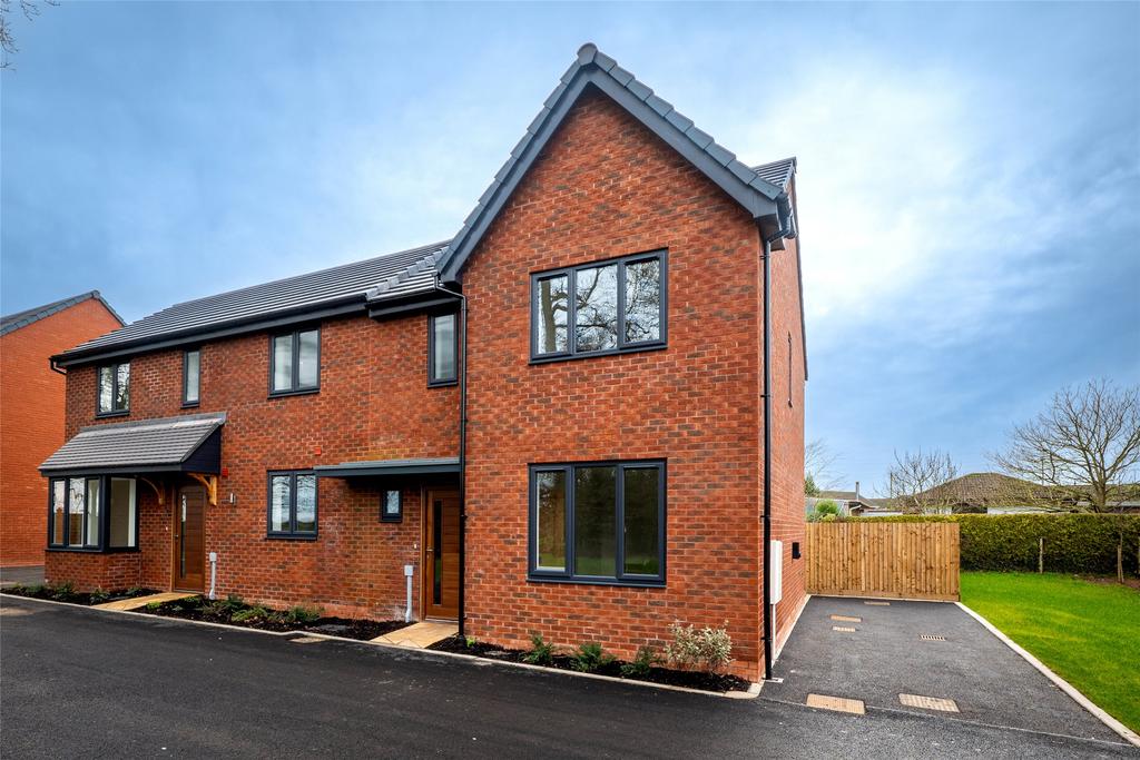 Plot 4 Muirfield, Hunters Copse... 3 bed semi-detached house - £375,000