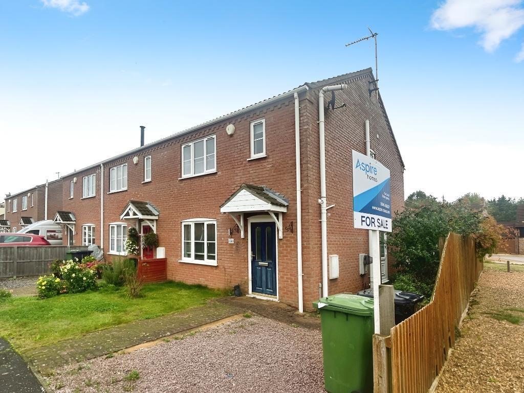 Church Road, Walpole St Peter... 3 bed end of terrace house for sale ...