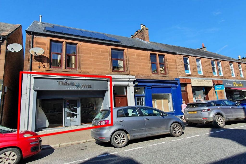King Street, Castle Douglas... Shop - £80,000