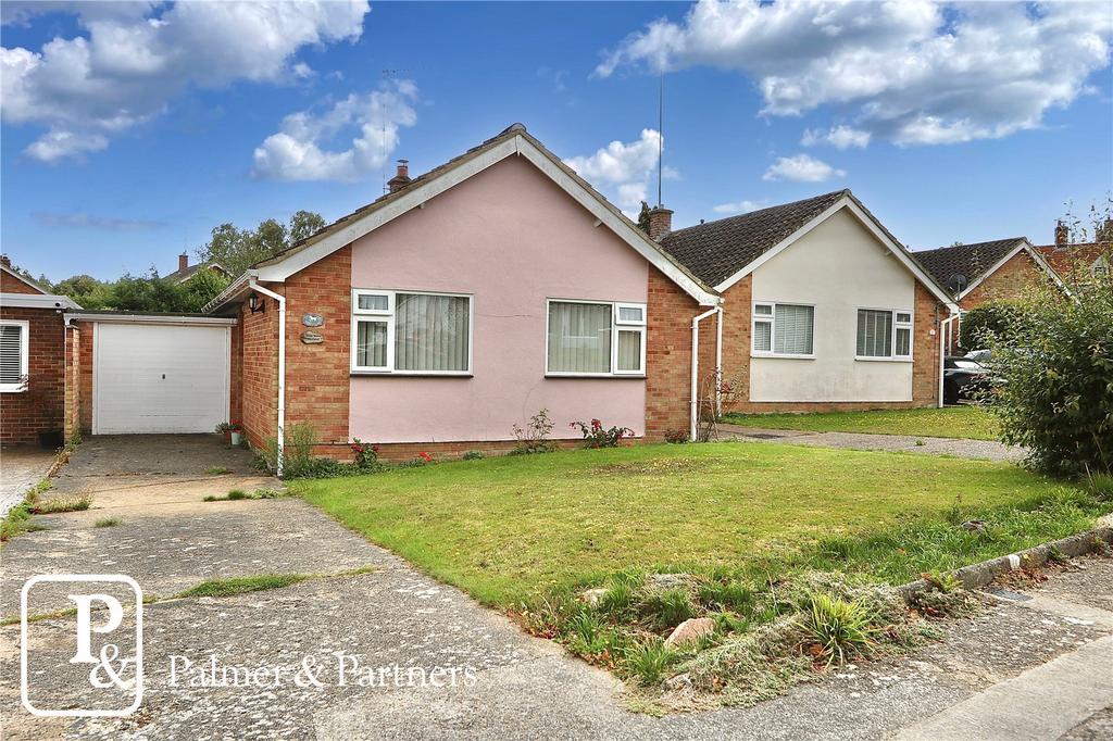 Charlottes, Washbrook, Ipswich... 2 bed bungalow - £300,000