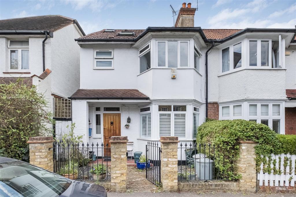 Stanley Road, East Sheen, SW14 4 bed end of terrace house - £1,175,000