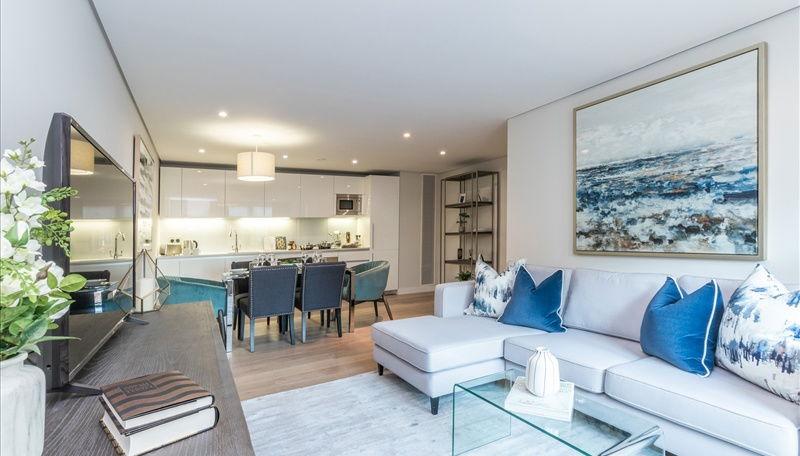 Merchant Square East, London W2 3 bed flat - £7,193 pcm (£1,660 pw)
