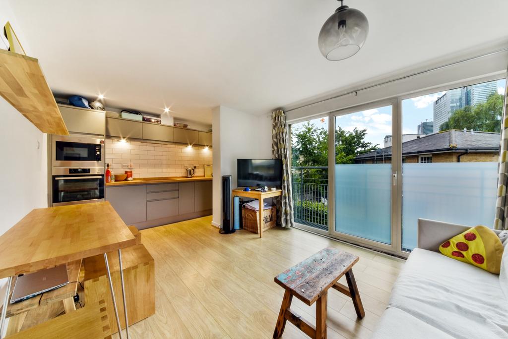 Rogers Court, 5 Premiere Place, E14 1 bed apartment - £385,000