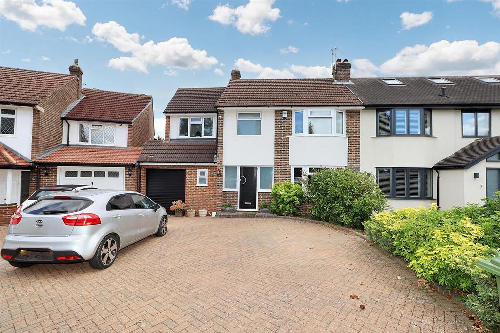 Park Crescent, Elstree 4 bed semi-detached house - £1,375,000