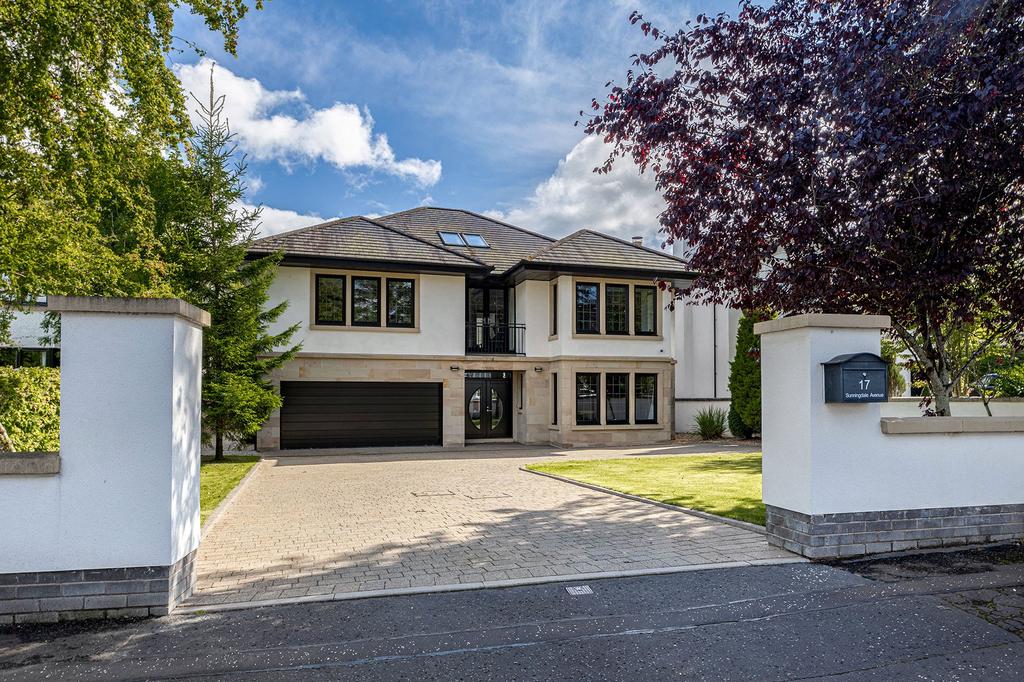 Sunningdale Avenue, Newton Mearns... 6 bed detached house - £1,250,000