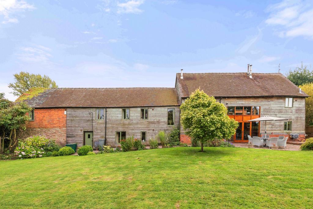 Acton Beauchamp, Worcestershire, WR6 5AF 5 bed barn conversion for sale ...