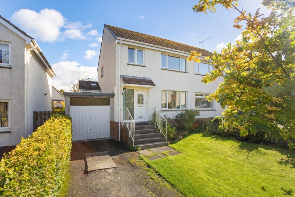Priory Road, Linlithgow, EH49 3 bed semi-detached house - £285,000