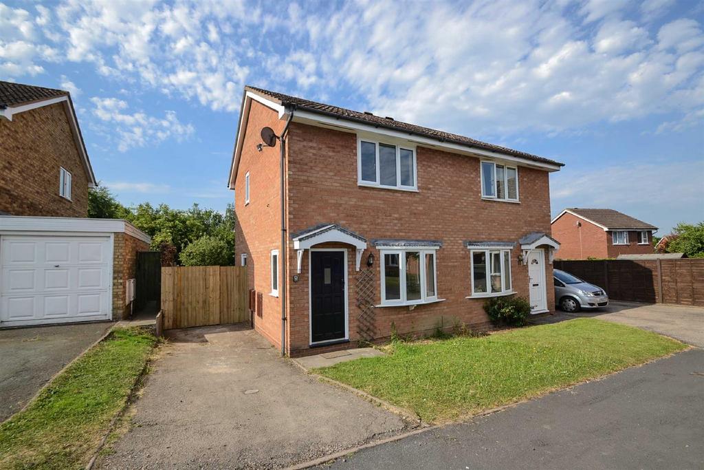 Lanesfield, Radbrook Green, Shrewsbury 2 bed semi-detached house - £825 ...