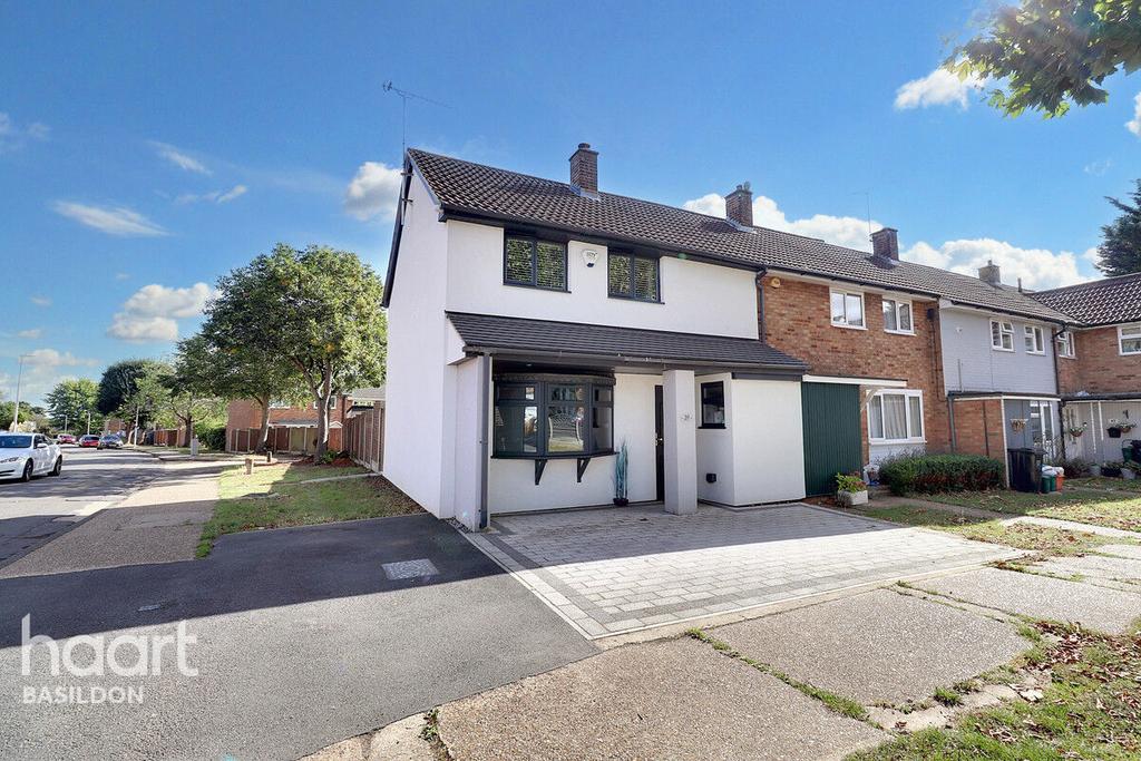 The Hatherley, Basildon 3 bed end of terrace house - £365,000