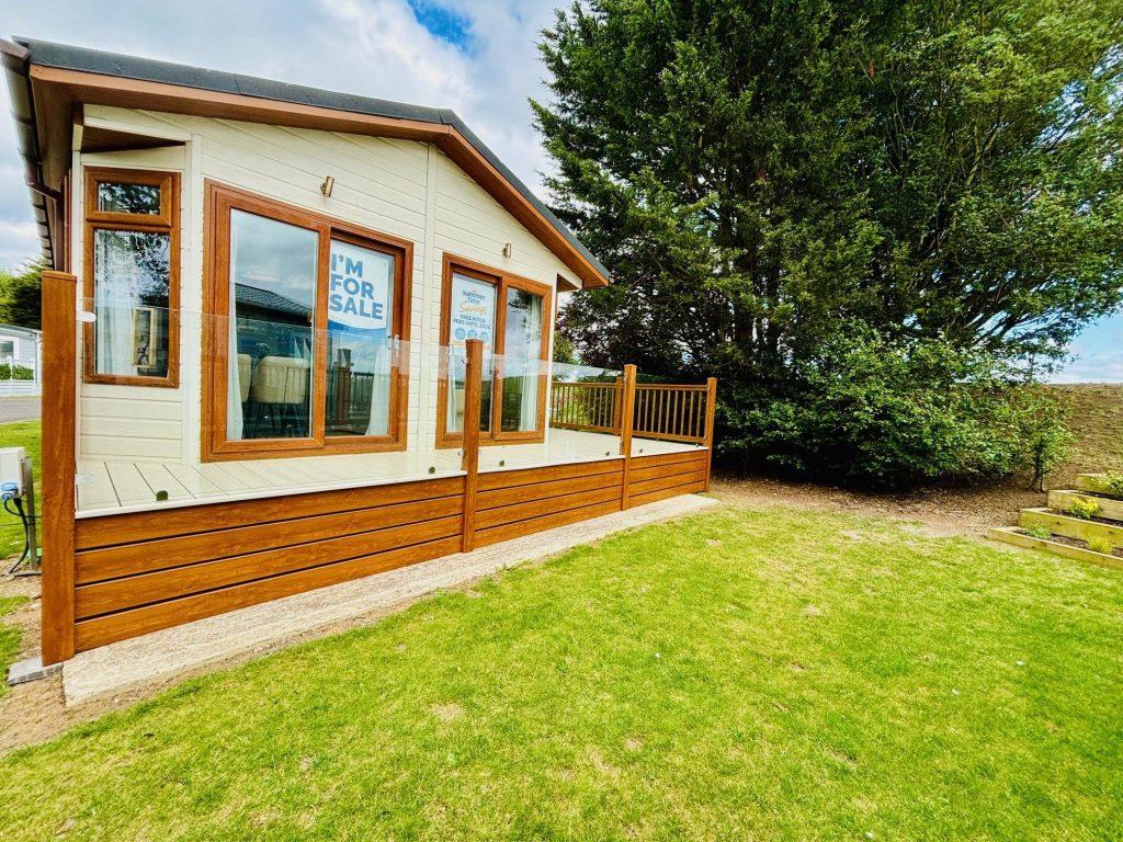 Steeple Bay Holiday Park 2 bed lodge for sale - £109,995
