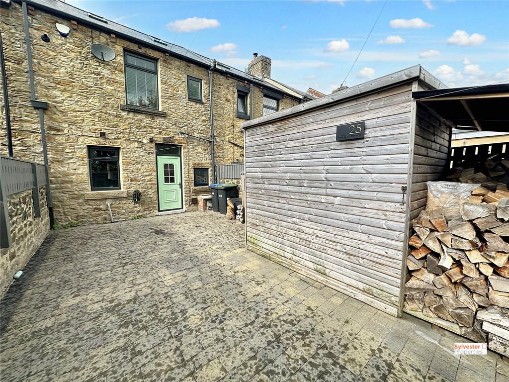 Windsor Terrace, New Kyo, Stanley... 2 bed terraced house - £87,995