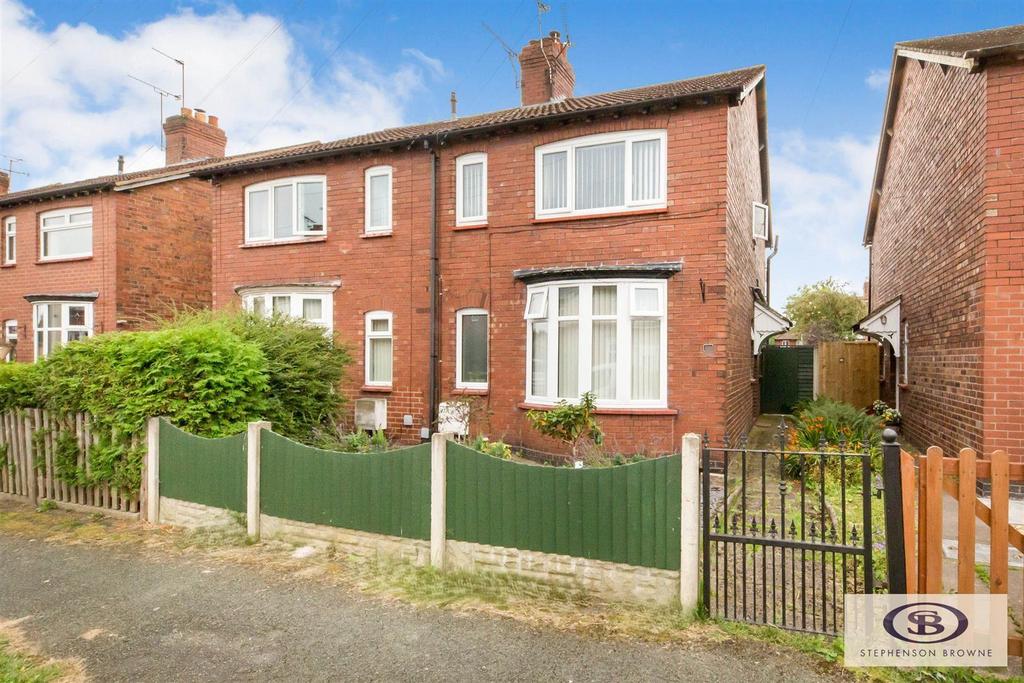 Neville Street, Crewe 3 bed semi-detached house - £175,000