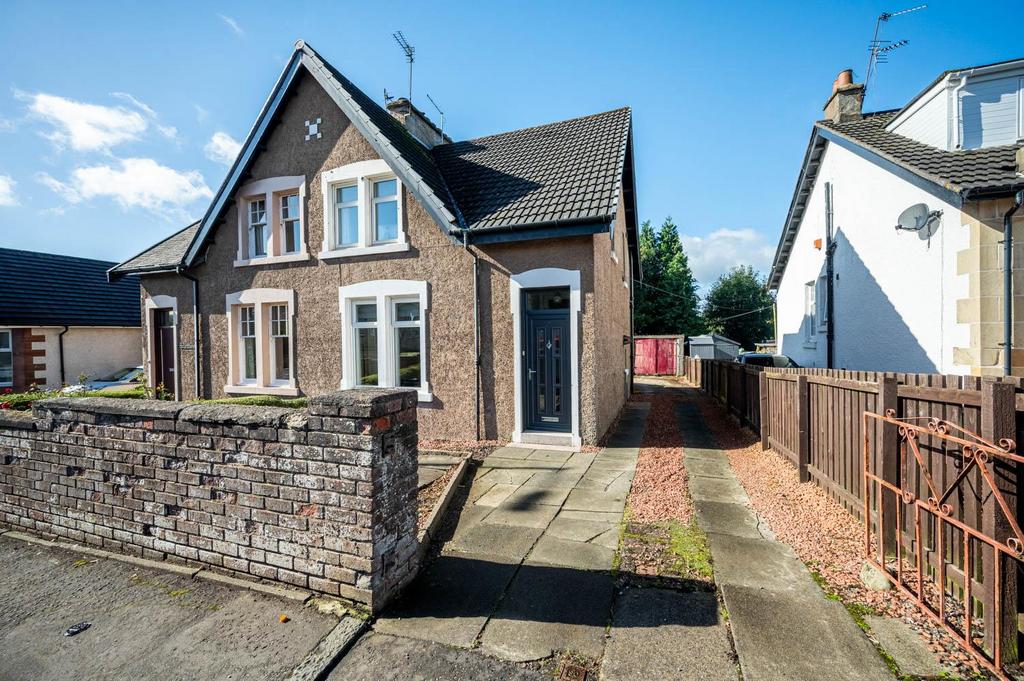 Jerviston Road, Motherwell 3 bed semi-detached house - £199,995