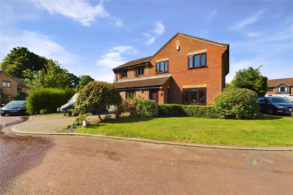 Ixworth Close, Watermeadow... 5 bed detached house - £375,000