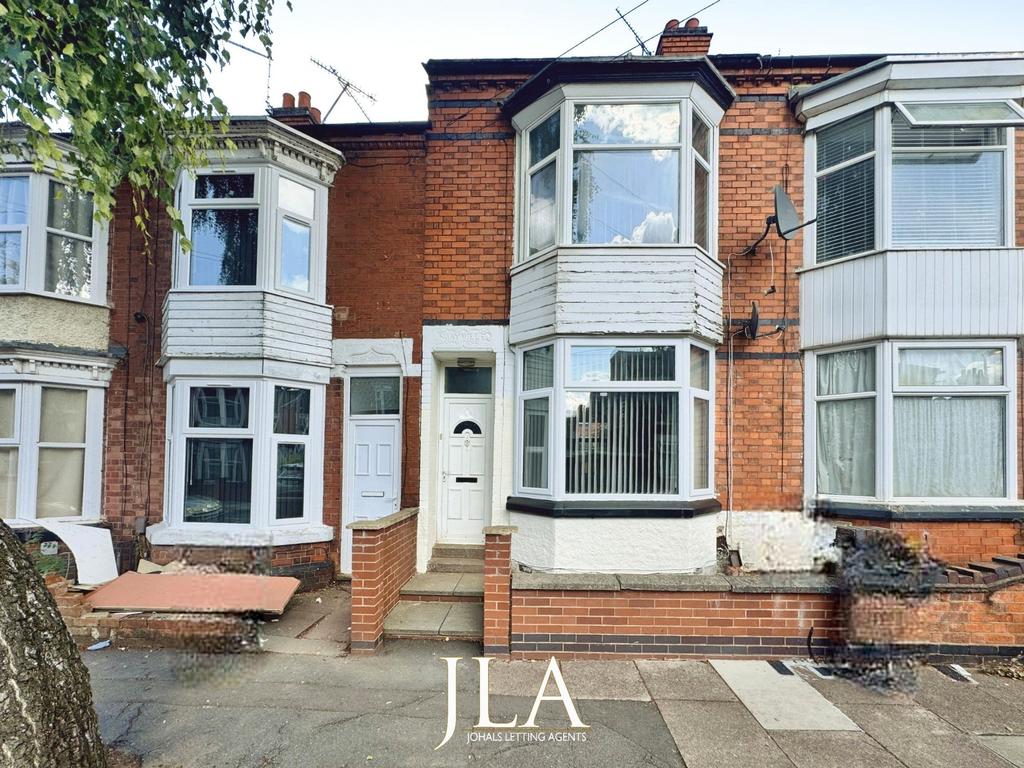 Leicester LE3 2 bed terraced house - £1,095 pcm (£253 pw)