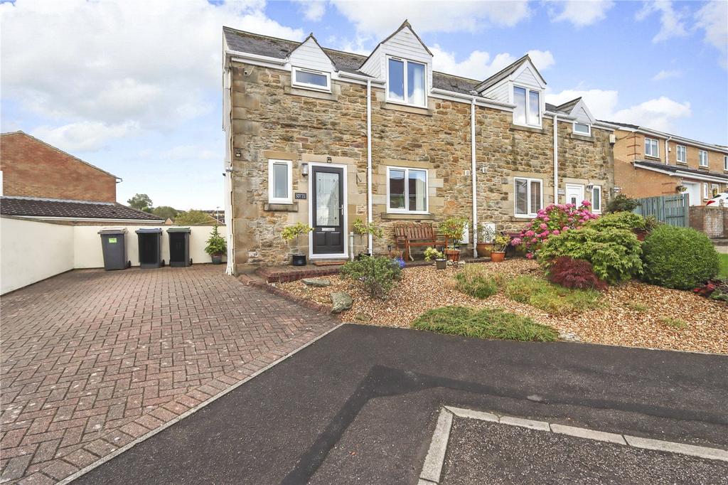 Ponthead Mews, Leadgate, Durham DH8 2 bed semi-detached house - £140,000