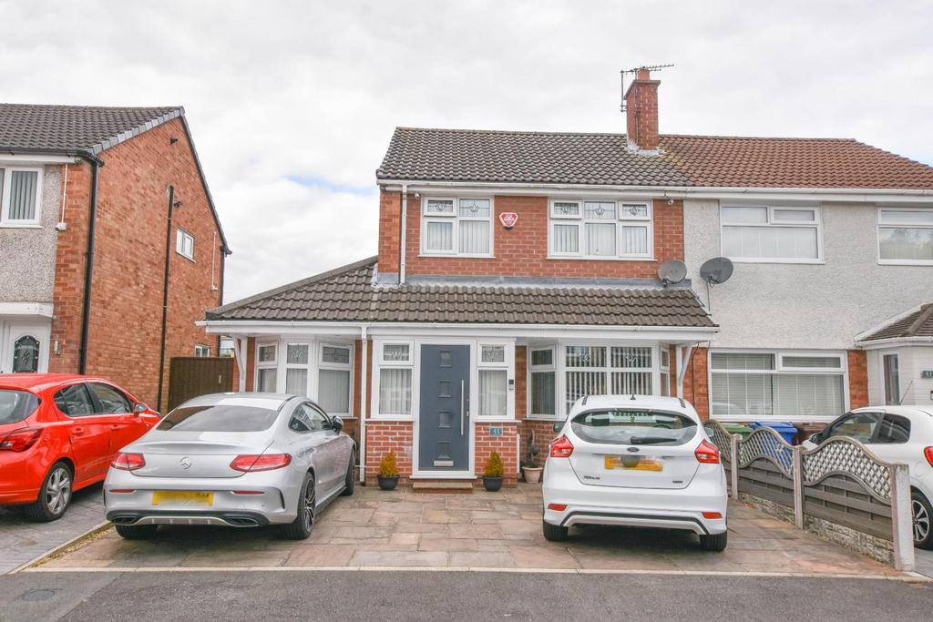 Severn Drive, Hindley Green, Wigan... 4 bed semi-detached house for ...