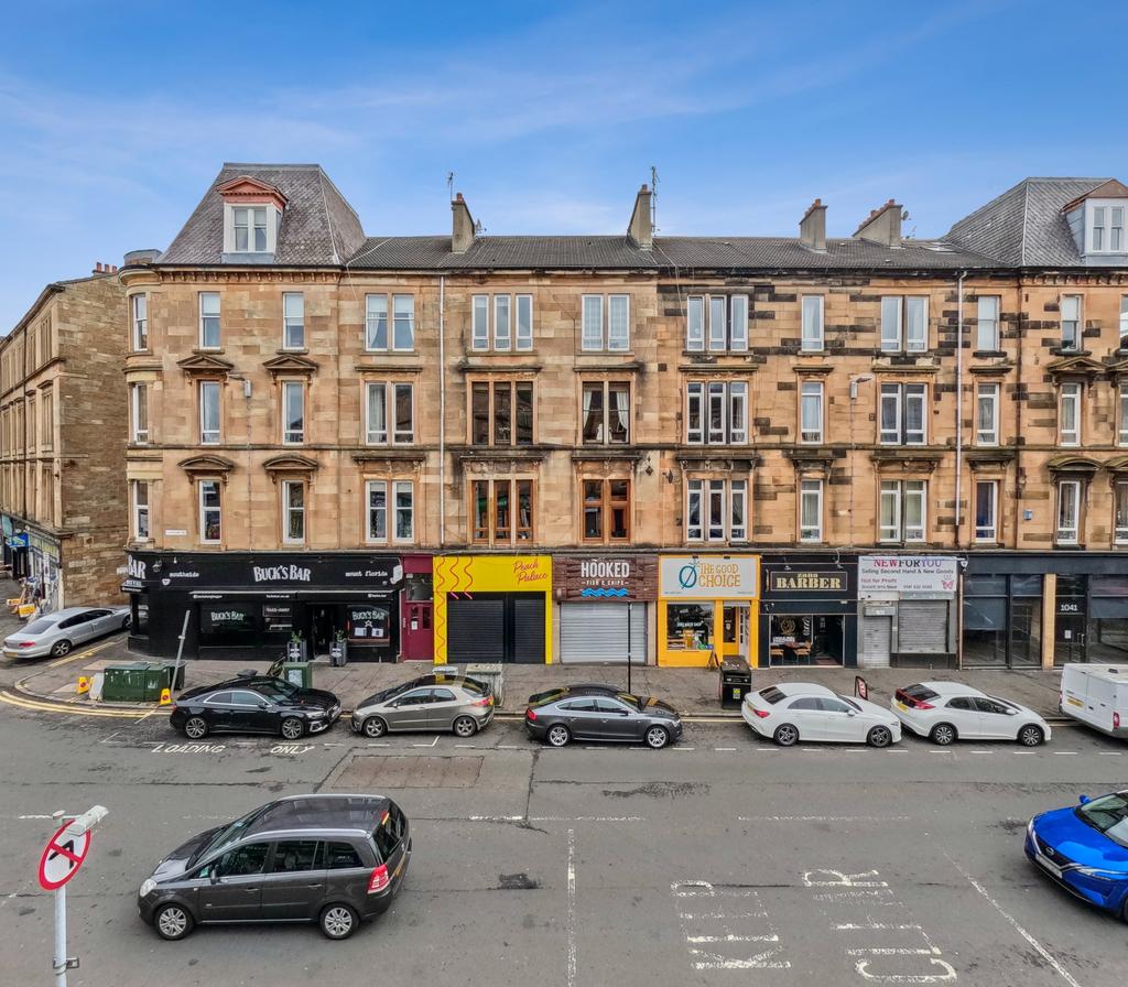 Cathcart Road, Flat 2/1, Mount... 2 bed flat - £189,000