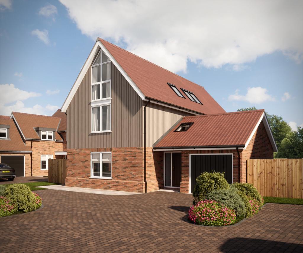 Chelmondiston, Ipswich 4 bed detached house - £649,000