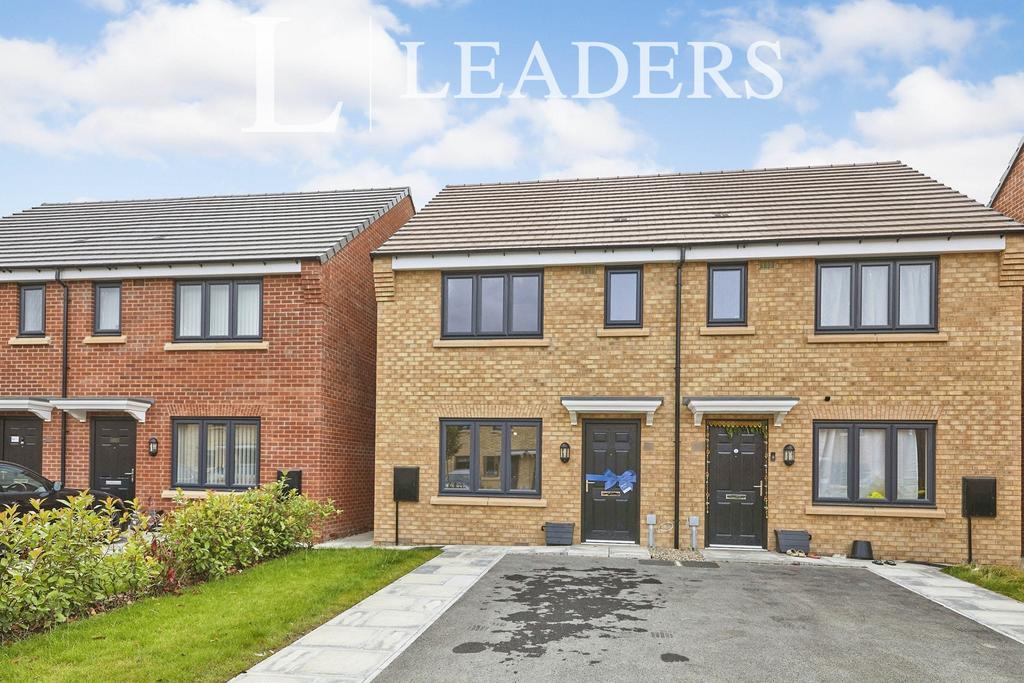 Carlen Drive, Marble Square, DE24 3 bed semi-detached house - £1,100 ...
